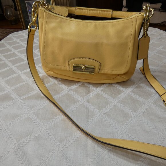 Coach | Bags | Vintage Yellow Coach Purse | Poshmark